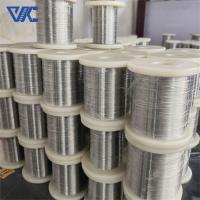 China GH3030 Nickel Alloy Wire - High Temperature 1200°C, 690 MPa Tensile Strength, Non-Magnetic Aerospace Material for sale