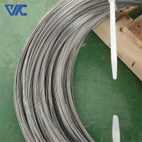 China Nuclear Industry Inconel 600 Nickel Alloy Wire 72% Ni 14-17% Cr Corrosion Resistant for sale