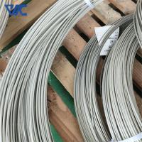 China Inconel 625 Wire UNS N06625 0.025-6.35mm Nickel Alloy for Chemical Processing for sale