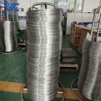 China Hastelloy C22 Wire UNS N06022 - 12.5-14.5% Mo Content for High-Temperature Springs and Corrosion-Resistant Wire Mesh for sale