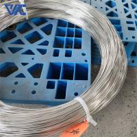 China Cr20Ni30 NiCr Alloy Wire 1.08 μΩm Resistivity 590 MPa Tensile Strength for Industrial Heating Equipment for sale