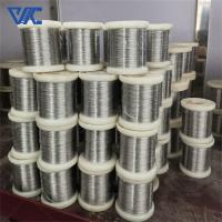 China Inconel 600 Nickel Alloy Wire 0.5-7.5mm for Aerospace with 550 MPa Tensile Strength and 1,371°C Heat Resistance for sale