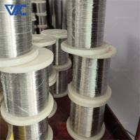 China Incoloy Alloy 825 Nickel-Chromium Wire 0.5-7.5mm with 550 MPa Tensile Strength for Bioengineering Equipment for sale