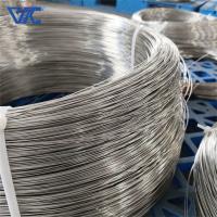 China Incoloy 825 Nickel Alloy Wire 0.5-7.5mm for Marine Engineering with 550 MPa Tensile Strength for sale