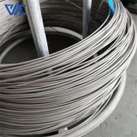 China Cr20Ni30 NiCr Alloy Wire 1.08 μΩm Resistivity 590 MPa Tensile Strength for Industrial Heating Equipment for sale