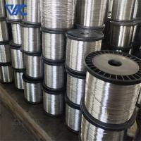 China Inconel 600 Nickel Alloy Wire 0.5-7.5mm with 550 MPa Tensile Strength for Chemical Processing for sale