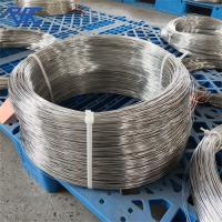 China Inconel 600 Nickel Alloy Wire 0.5-7.5mm with 550 MPa Tensile Strength for Chemical Processing for sale