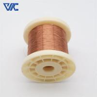 China Copper Nickel Alloy CuNi1 Low Resistance Wire 0.03 μΩm 0.1-8mm Round for sale