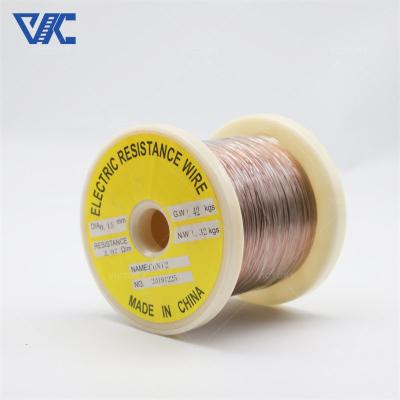 China CuNi8 Copper Nickel Alloy Wire 92% Cu 8% Ni NC012 0.1-8mm Diameter for sale