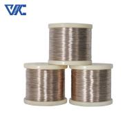 China Copper Nickel Alloy CuNi1 Low Resistance Wire 0.03 μΩm 0.1-8mm Round for sale