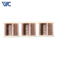 China NC020 CuNi14 Copper Nickel Alloy Resistance Wire 0.20 μΩ·m 300°C Thermal Stability for sale