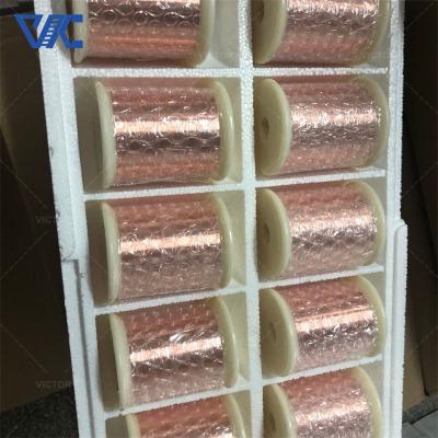 China Industrial Grade CuNi Alloy Wire 0.1-10mm Diameter 400-600 MPa Tensile Strength for sale