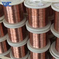 China NC020 CuNi14 Copper Nickel Alloy Resistance Wire 0.20 μΩ·m 300°C Thermal Stability for sale