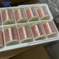 China CuNi8 Copper Nickel Alloy Wire 92% Cu 8% Ni NC012 0.1-8mm Diameter for sale