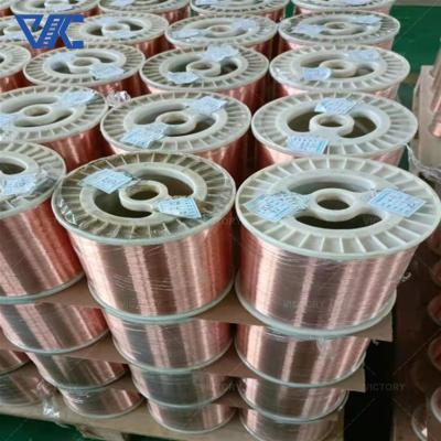 China CuNi Alloy Copper Nickel Wire Rod Sheet 0.1-10mm Diameter 400-600 MPa Tensile Strength for sale