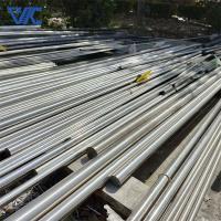 China 99.6% Pure Nickel Rod Bar - ASTM B160 Standard, 462 MPa Tensile Strength for Scientific Research Applications for sale