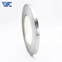 China Nickel Chromium Iron Alloy UNS N06600 ASTM B168 0.05mm Thickness Inconel 600 Strip Sheet for sale