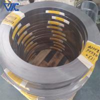 China Nichrome 70 Alloy Cr30Ni70 Flat Strip Tape High Corrosion Resistance 1.18 μΩ·m for Furnace Heating for sale