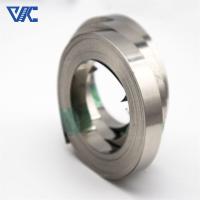 China UNS N06625 Inconel 625 Nickel Alloy Foil 0.1mm Bright Soft Flat Strip for High Temperature for sale