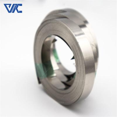 China UNS N06625 Inconel 625 Nickel Alloy Foil 0.1mm Bright Soft Flat Strip for High Temperature for sale