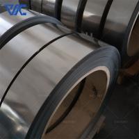 China Ultra Thin Nichrome 80 Alloy Cr20Ni80 Heating Resistance Flat Strip 0.05mm 0.10mm Coils for sale