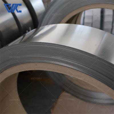China Bright Annealed Nichrome Ni60Cr15 Cr15Ni60 Resistance Strip Tape 1.12 μΩ·m for Industrial Heating for sale