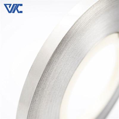 China Inconel 600 Nickel Chrome Alloy Flat Strip W.Nr. 2.4816 High Strength 0.5-2.5mm Thickness for sale