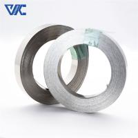 China Customized CuNi44 Constantan Tape Copper Nickel Alloy Strip 0.5μΩ Resistivity 400°C Max Working Temperature for sale