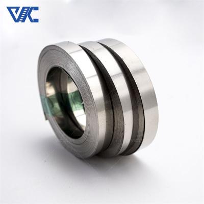 China Cr20Ni80 Nickel Chromium Strip Vacuum Heat Treatment Resistivity 1.09 μΩ·m 1200°C for sale