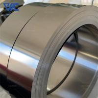 China Nichrome 70 Alloy Cr30Ni70 Flat Strip Tape High Corrosion Resistance 1.18 μΩ·m for Furnace Heating for sale
