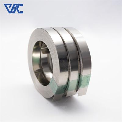 China Customized CuNi44 Constantan Tape Copper Nickel Alloy Strip 0.5μΩ Resistivity 400°C Max Working Temperature for sale