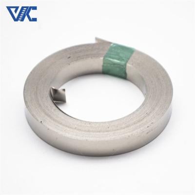 China Monel 400 Nickel Copper Alloy Strip 63-70% Ni Content 550-690 MPa Tensile Strength for Marine Engineering for sale