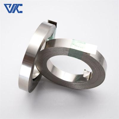 China Monel 400 Nickel Alloy Steel Coil Strip - 63% Nickel Content, 550 MPa Tensile Strength, 1300-1390°C Melting Point for sale