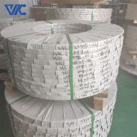 China Bright Annealed Nichrome Ni60Cr15 Cr15Ni60 Resistance Strip Tape 1.12 μΩ·m for Industrial Heating for sale