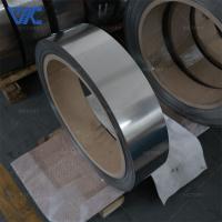 China Cr20Ni80 Nickel Chromium Strip Vacuum Heat Treatment Resistivity 1.09 μΩ·m 1200°C for sale