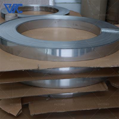 China Inconel 690 Nickel-Chromium Alloy Strip 0.05-0.5mm x 5-200mm for Nuclear Reactor Components for sale