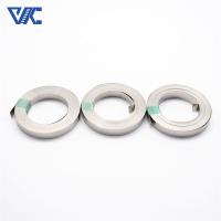 China Inconel 625 Strip High Temperature Nickel Foil for Aerospace Industry 0.05-0.5mm Thickness for sale