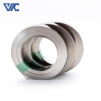 China Inconel 617 Nickel Alloy Strip 0.1mm 0.2mm Thickness High Temperature Corrosion Resistant for sale