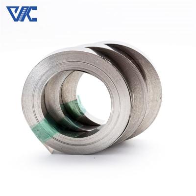 China Inconel 617 Nickel Alloy Strip 0.1mm 0.2mm Thickness High Temperature Corrosion Resistant for sale