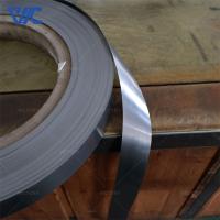 China Inconel 600 Strip Nickel Alloy ASTM B168 72% Ni Corrosion Resistant Strip for sale