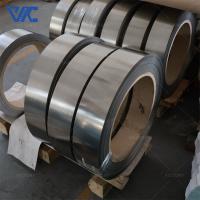China Inconel 625 Strip High Temperature Nickel Foil for Aerospace Industry 0.05-0.5mm Thickness for sale