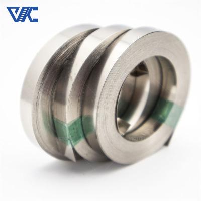 China Inconel 601 Strip High Temperature Nickel Alloy Foil 0.05-0.5mm for Oil Gas Industry for sale
