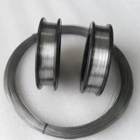 China 0.18mm Black Molybdenum EDM Wire for Cutting Machines - 610 MPa Tensile Strength, 1800-2200°C Service Temperature for sale