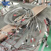 China Mineral Insulated Thermocouple Cable Type K J T E - Temperature Range -200°C to 1300°C with ±0.5°C Accuracy for sale