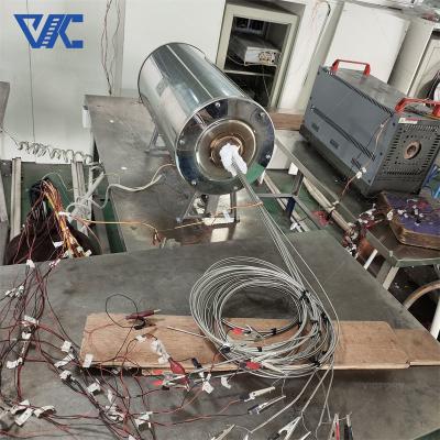 China Mineral Insulated Thermocouple Cable Type K J T E - Temperature Range -200°C to 1300°C with ±0.5°C Accuracy for sale