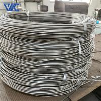 China KNJET Type Mineral Insulated Thermocouple Cable - K/N/E/J/T Types, -200°C to 1300°C Range, Industrial Temperature Sensor for sale