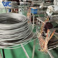 China Victory Thermocouple Compensating Wire -200°C to 1200°C Temperature Range with ETFE Insulation for Industrial Applications for sale