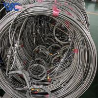 China Victory Thermocouple Compensating Wire -200°C to 1200°C Temperature Range with ETFE Insulation for Industrial Applications for sale