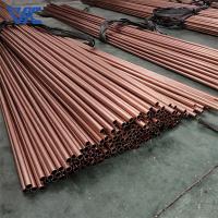 China C1100 C12200 Pure Copper Pipe 2-800mm OD 1-220mm Wall Thickness for Plumbing and Heating Systems for sale