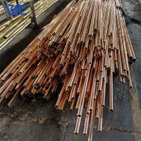 China Cold Drawn Seamless Pure Copper Tube C1100 C1220 - 2-800mm OD, 205 MPa Strength for Industrial Piping for sale